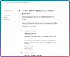 Simon Course Creation & Translation | OpenSesame